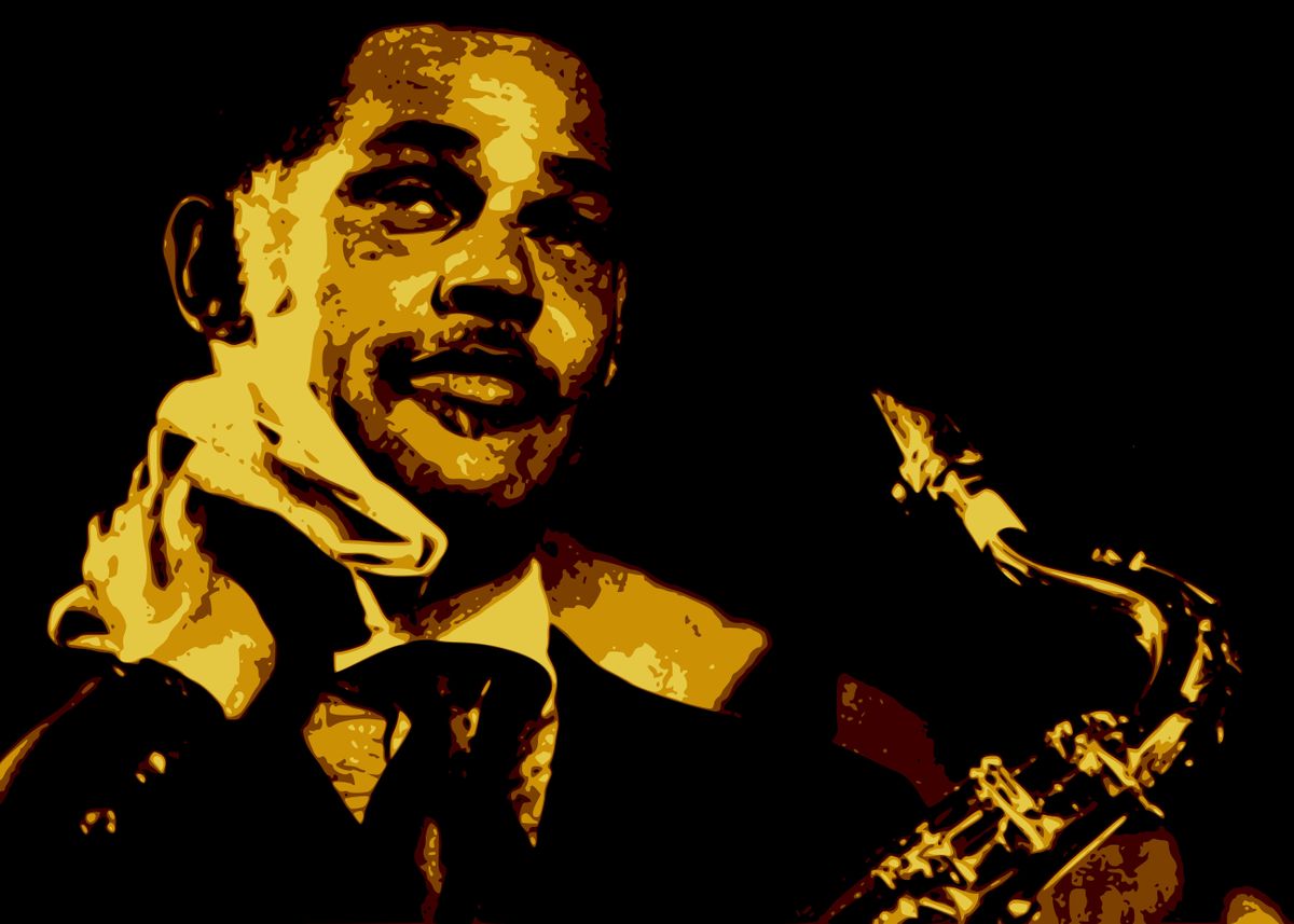 'Dexter Gordon ' Poster by Josh B | Displate