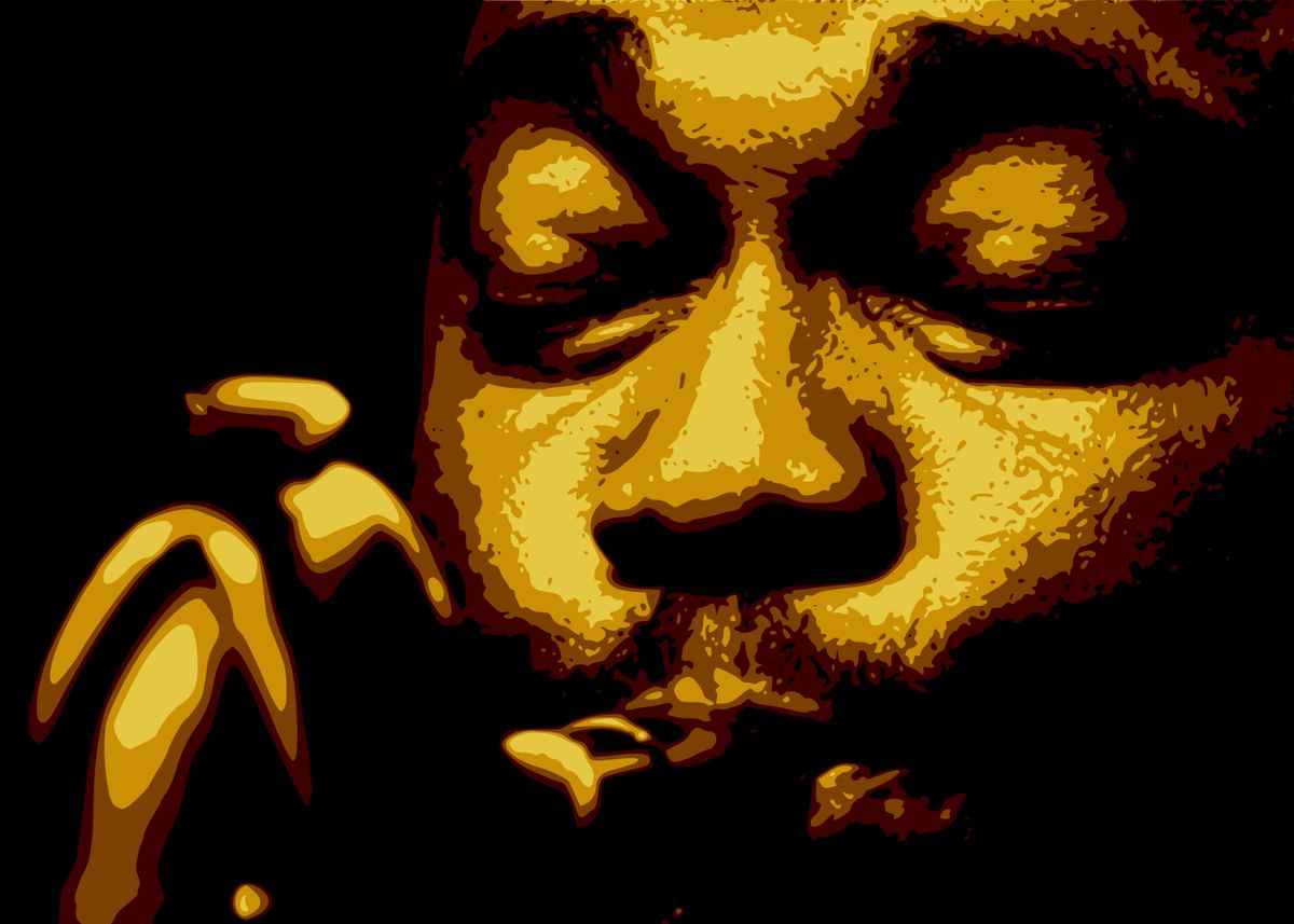 'James Carter ' Poster by Josh B | Displate