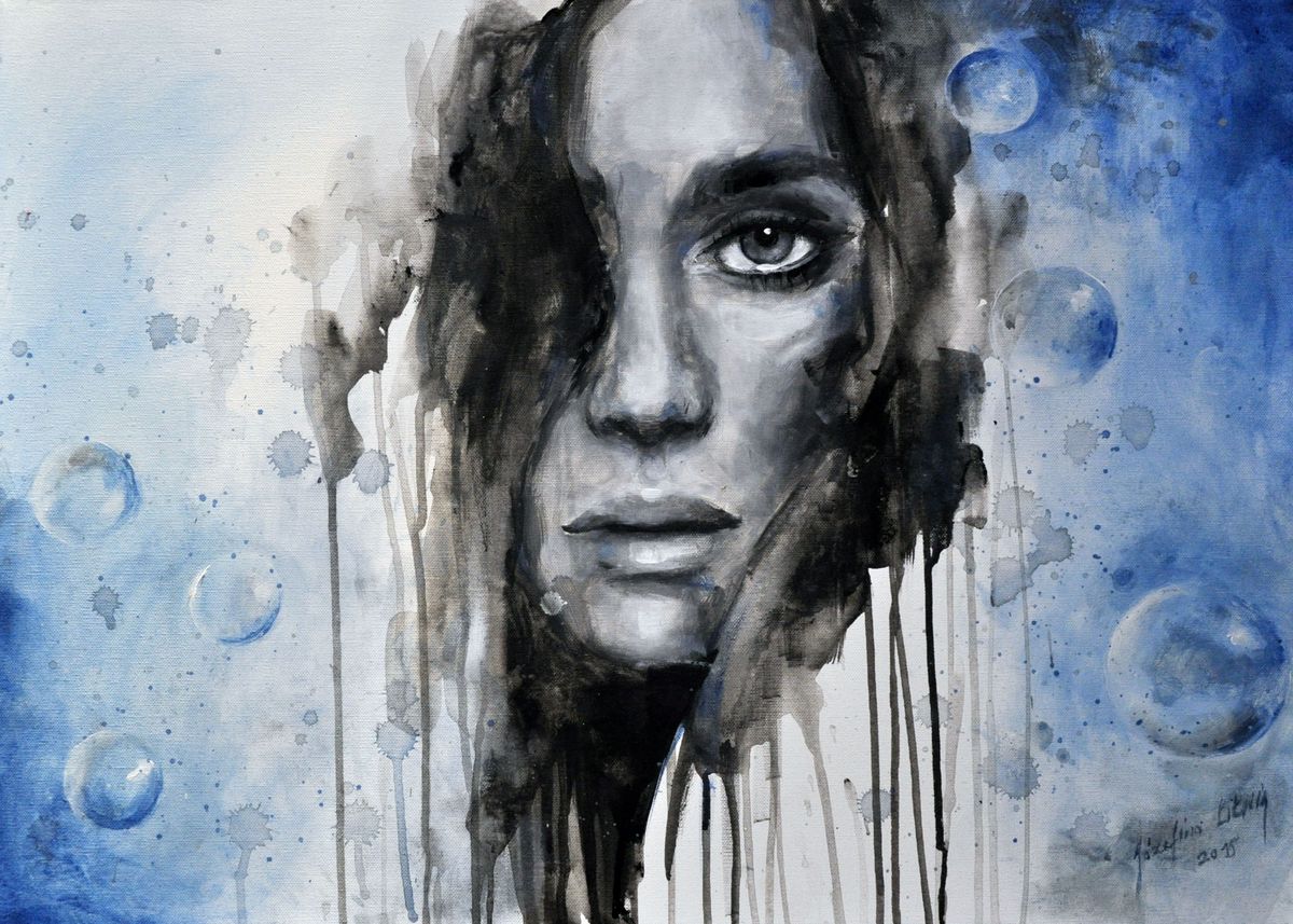 'Women in Art portraits' Poster, picture, metal print, paint by ...