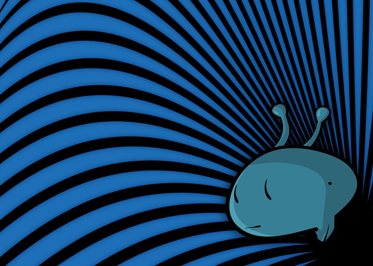 'Alien Vortex' Poster by Fabian Mendez | Displate