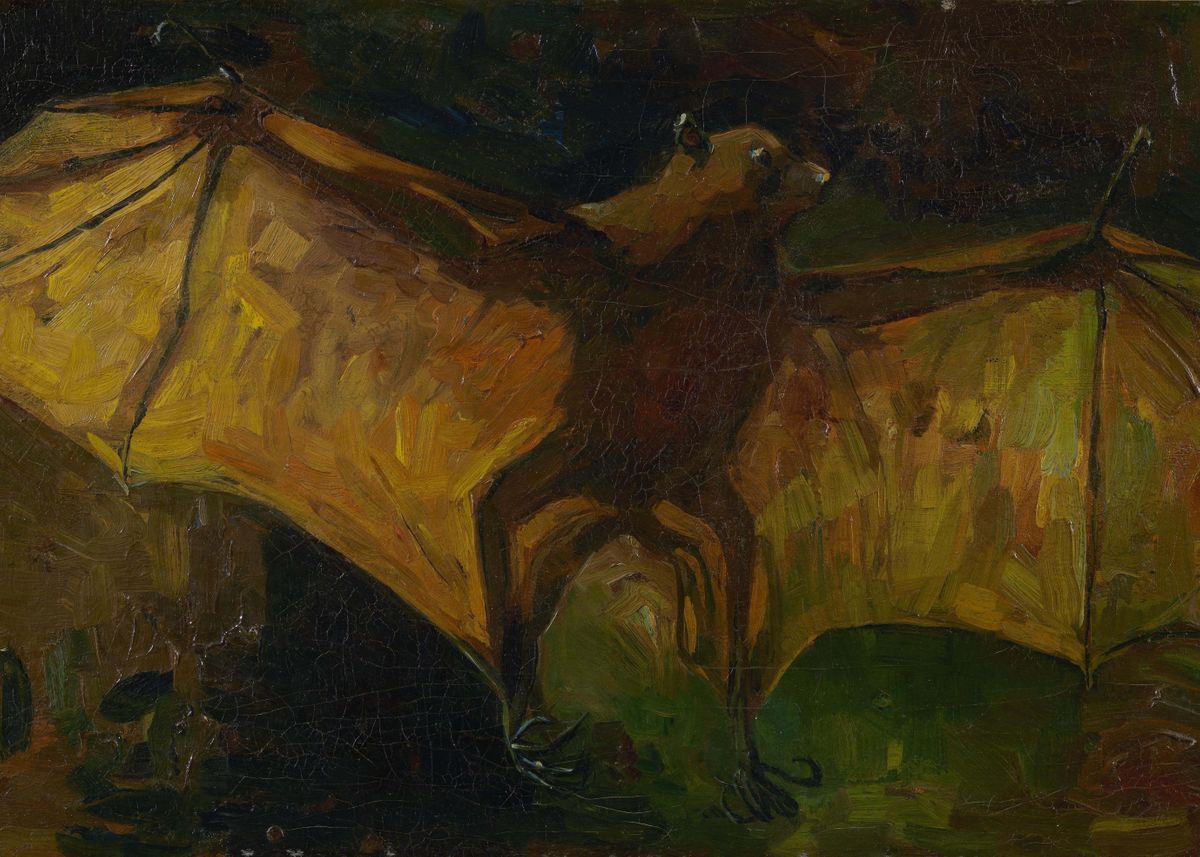 'Flying Fox 1885' Poster, picture, metal print, paint by Old master art ...