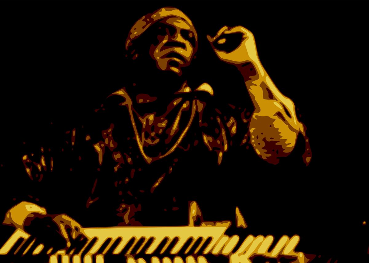 'Sun Ra' Poster, picture, metal print, paint by Josh B | Displate