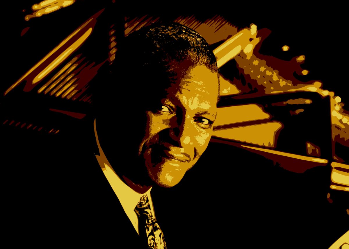 'McCoy Tyner' Poster by Josh B | Displate