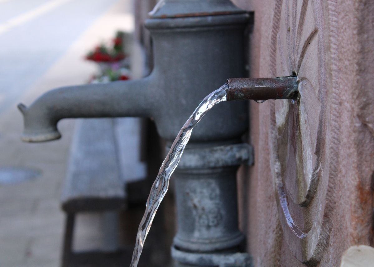 'The little tap' Poster by Maxime Daniel | Displate