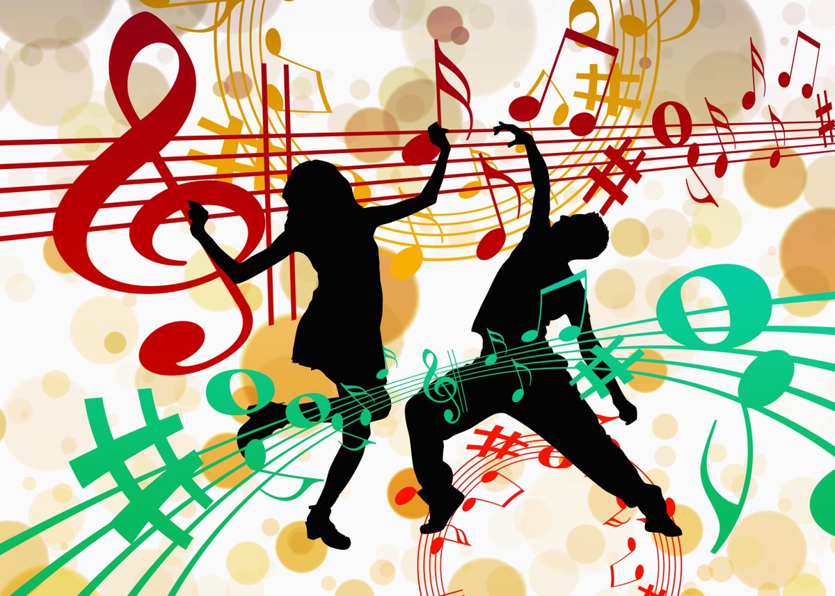 'music 2' Poster by Mala | Displate