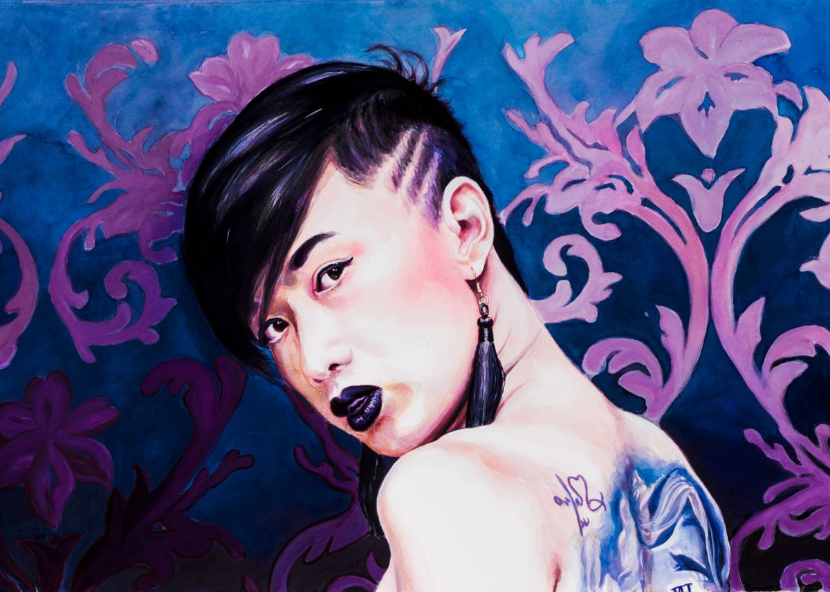 'Carnivore' Poster, picture, metal print, paint by shobe Ong | Displate