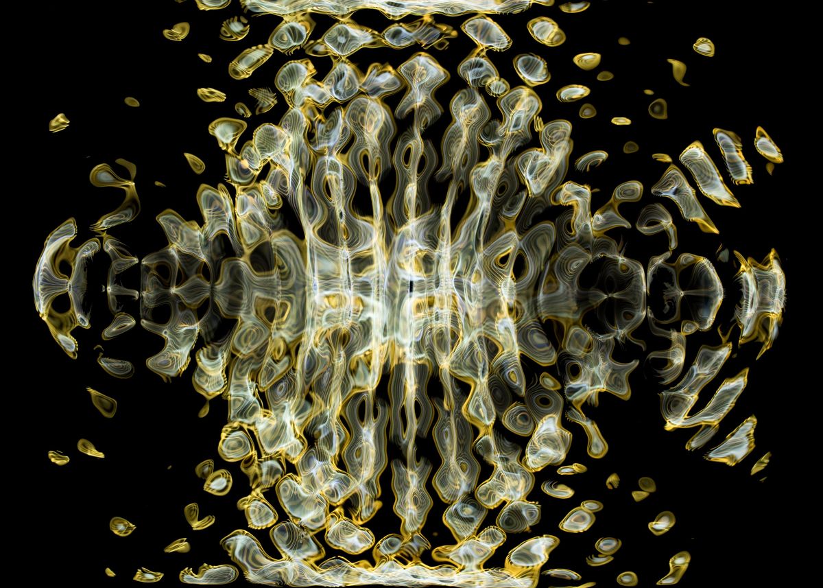 'Interference' Poster by Le5 gualkee | Displate