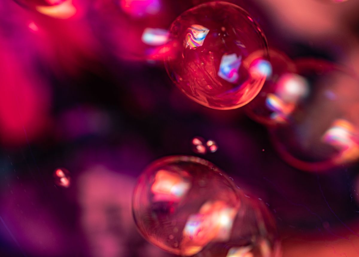 'DV Bubble 10' Poster by Duane Vosika | Displate