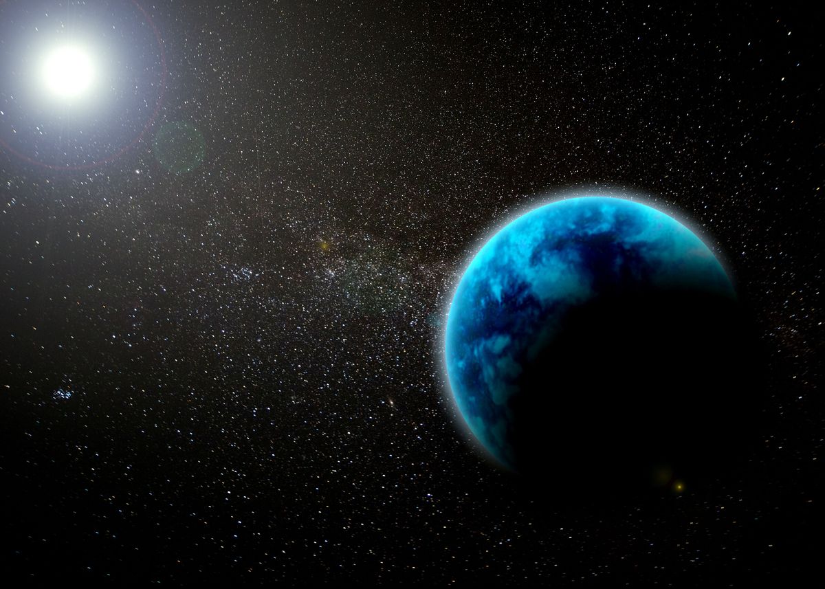 'Blue Planet' Poster by Gabriele Rufino | Displate