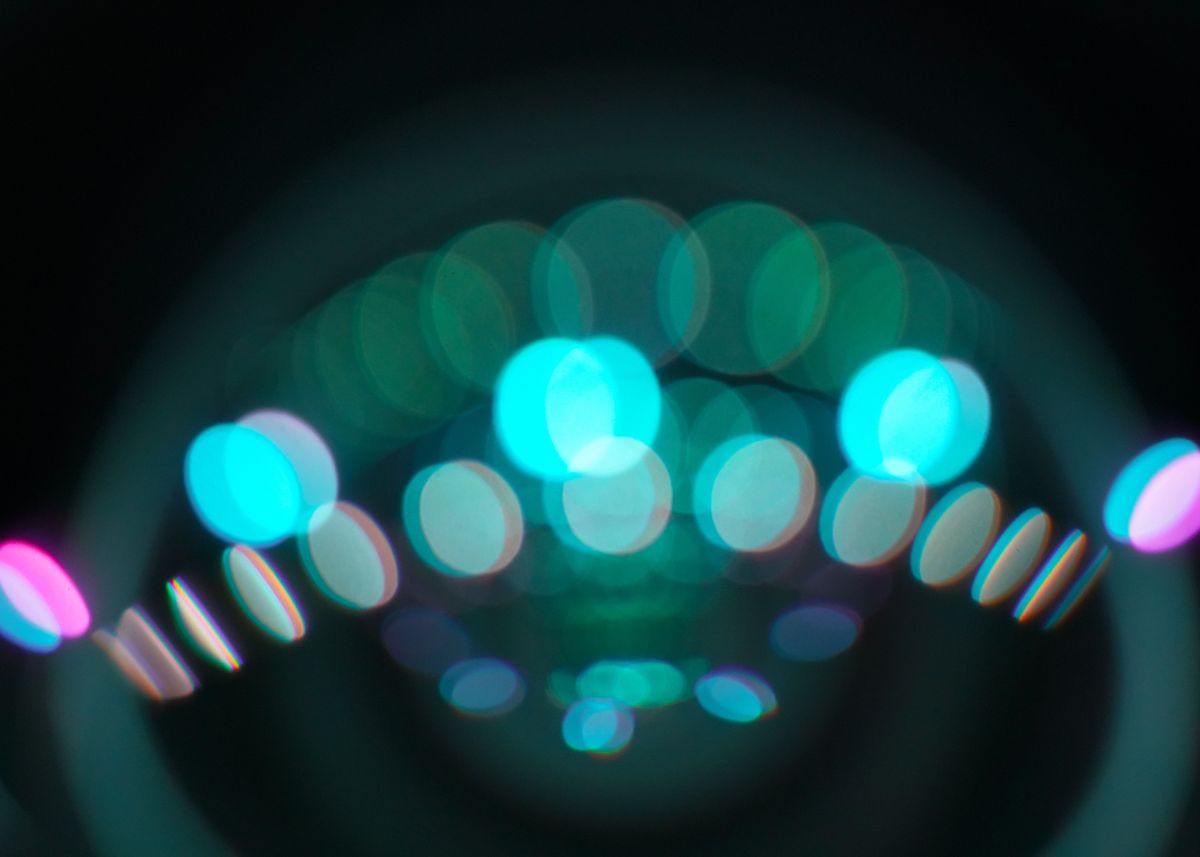 'Calm Lights' Poster by Josh Durham | Displate