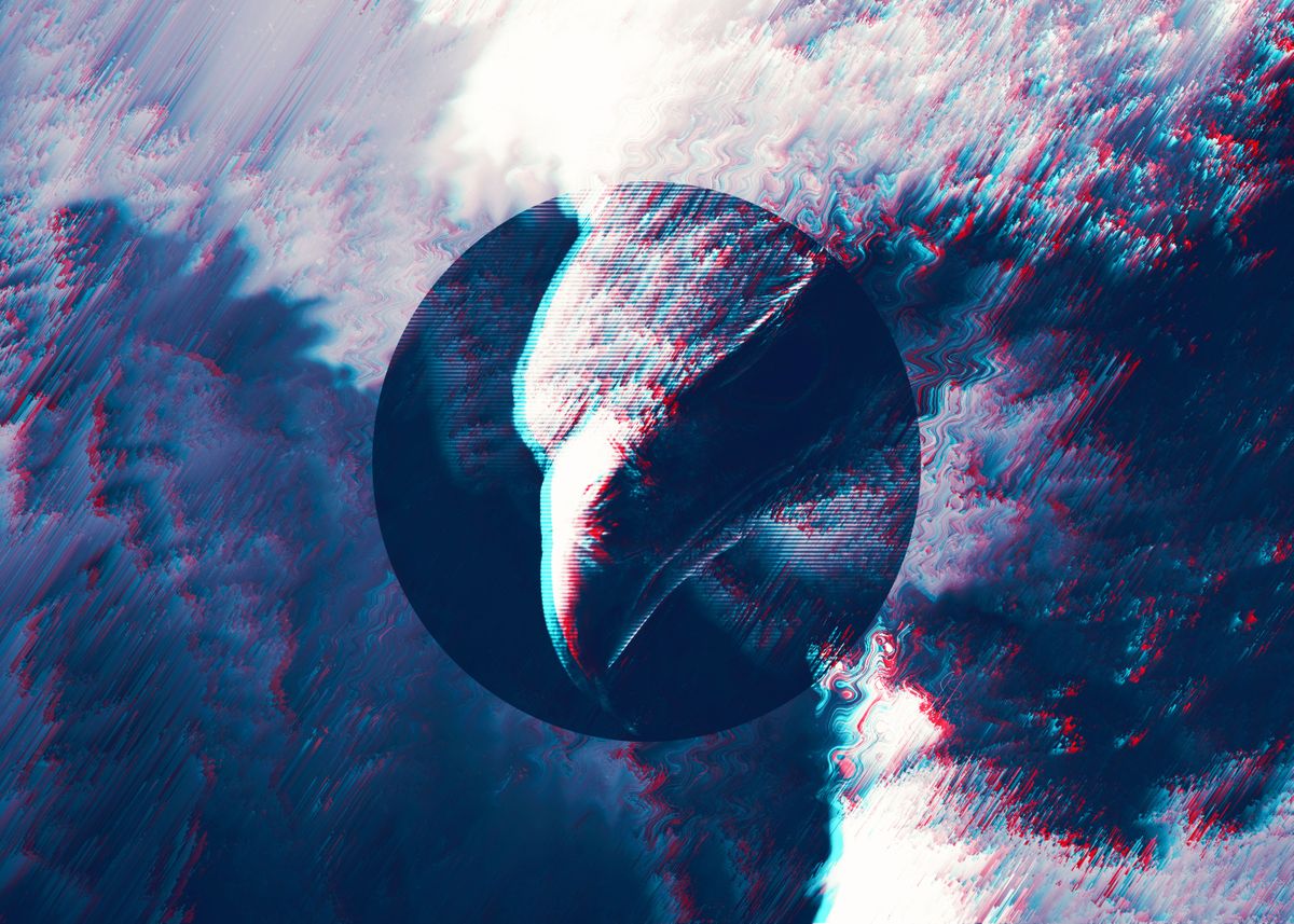 'Indestructible' Poster, picture, metal print, paint by Nick Dudink ...