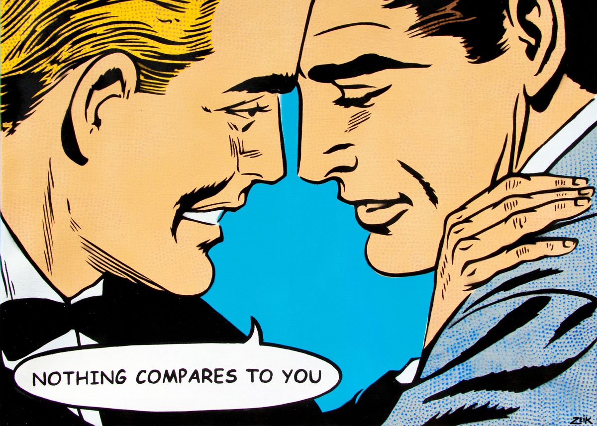 'Nothing Compares To You' Poster, picture, metal print, paint by Bobby ...