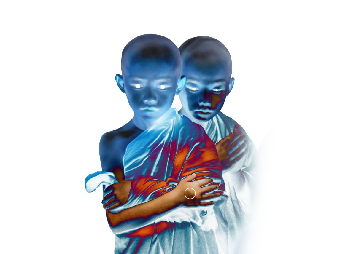 'We see you' Poster by Morgan Guyader | Displate