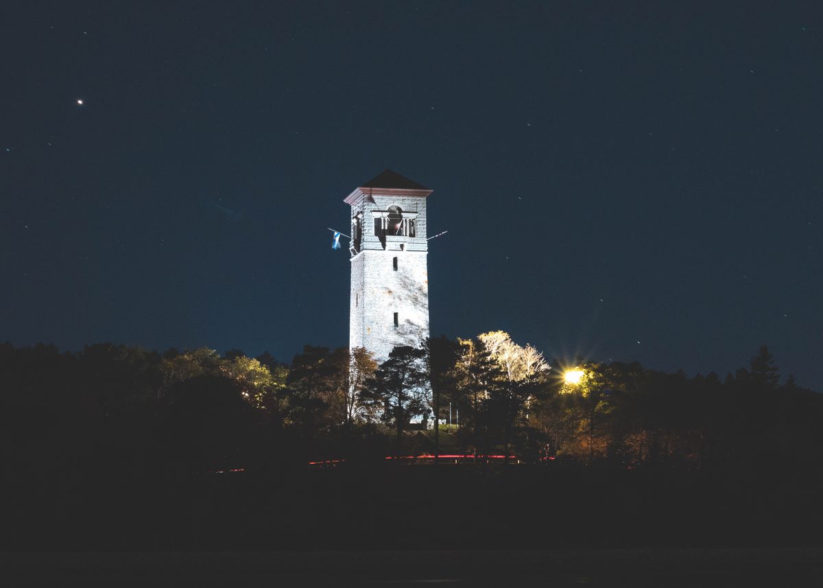 'Halifax Dingle Tower' Poster by Mouad Elaskari | Displate