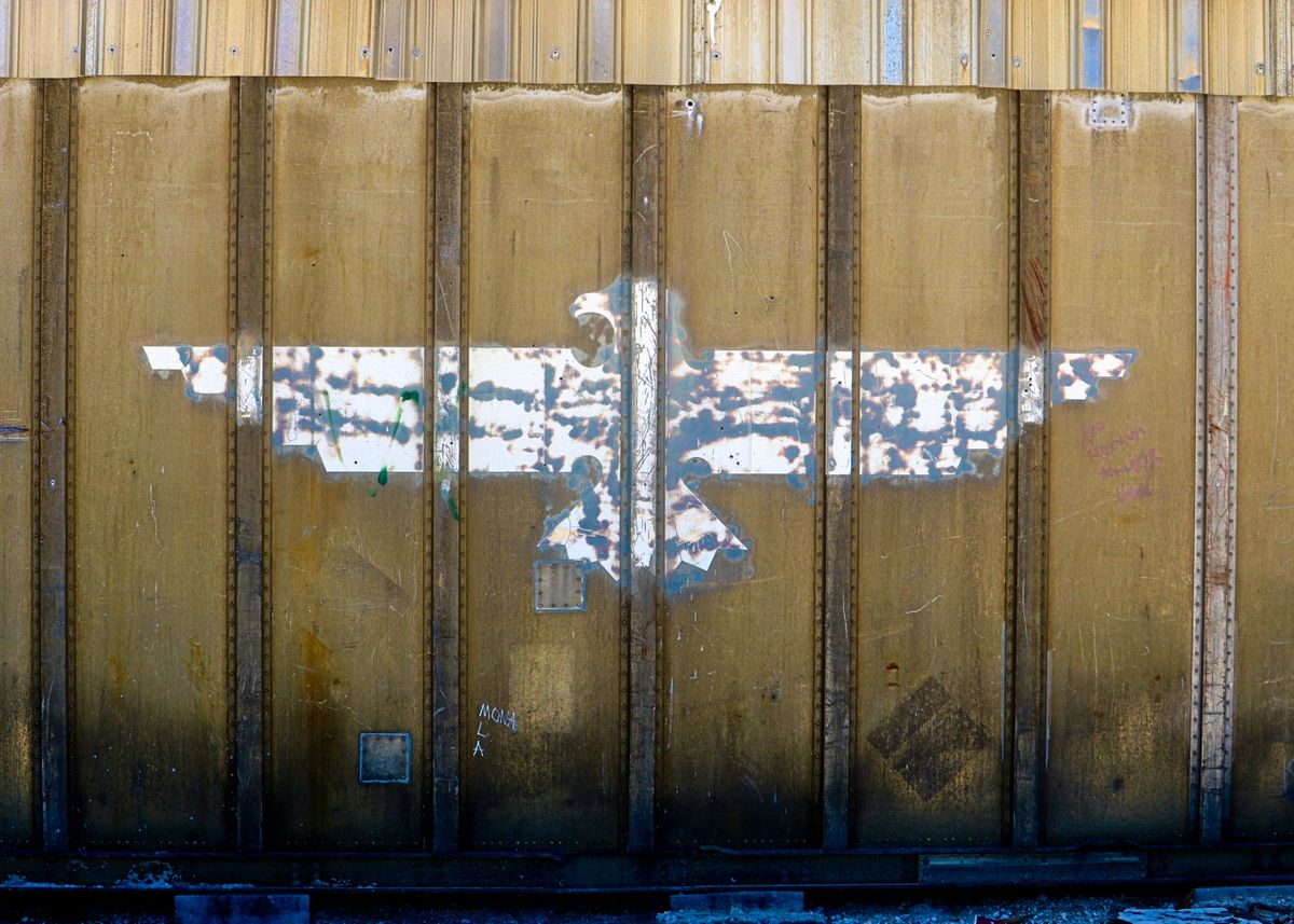 'Vintage T Bird' Poster, picture, metal print, paint by Frankie ...