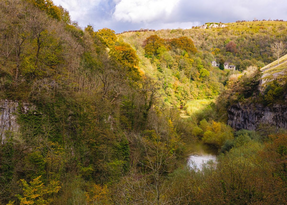 'Peak District Monsall head' Poster by Phil Watson | Displate