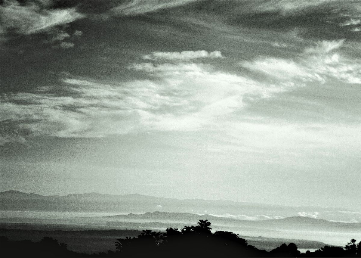 'Grim Horizon' Poster, picture, metal print, paint by Enzo Lopez | Displate