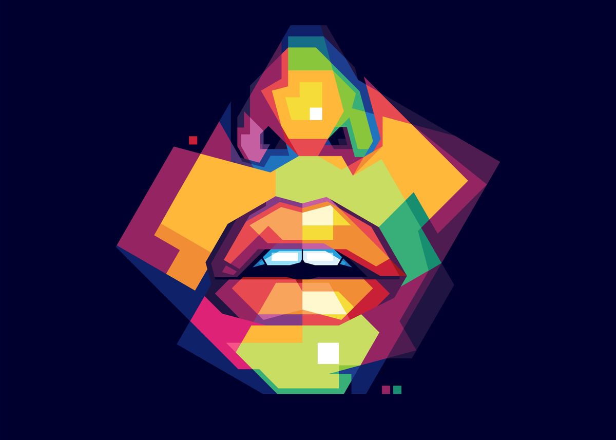 'The Whisper' Poster by Alanside Artwork | Displate