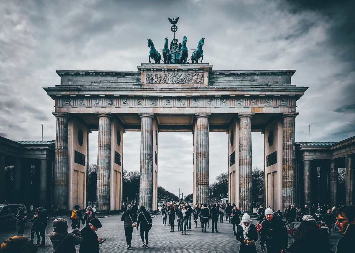 'The Gate' Poster, picture, metal print, paint by Aris Neos | Displate