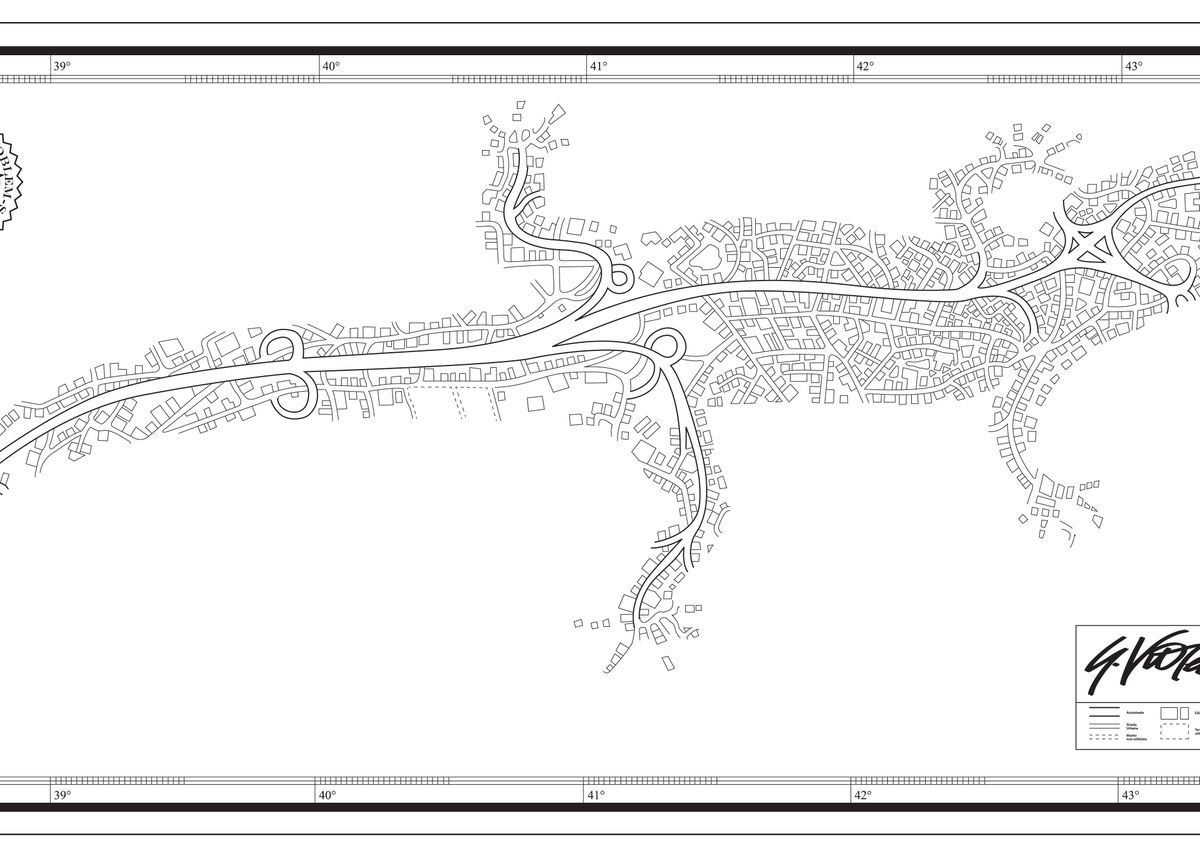 'Urban Life' Poster, picture, metal print, paint by Giuseppe Vitiello ...