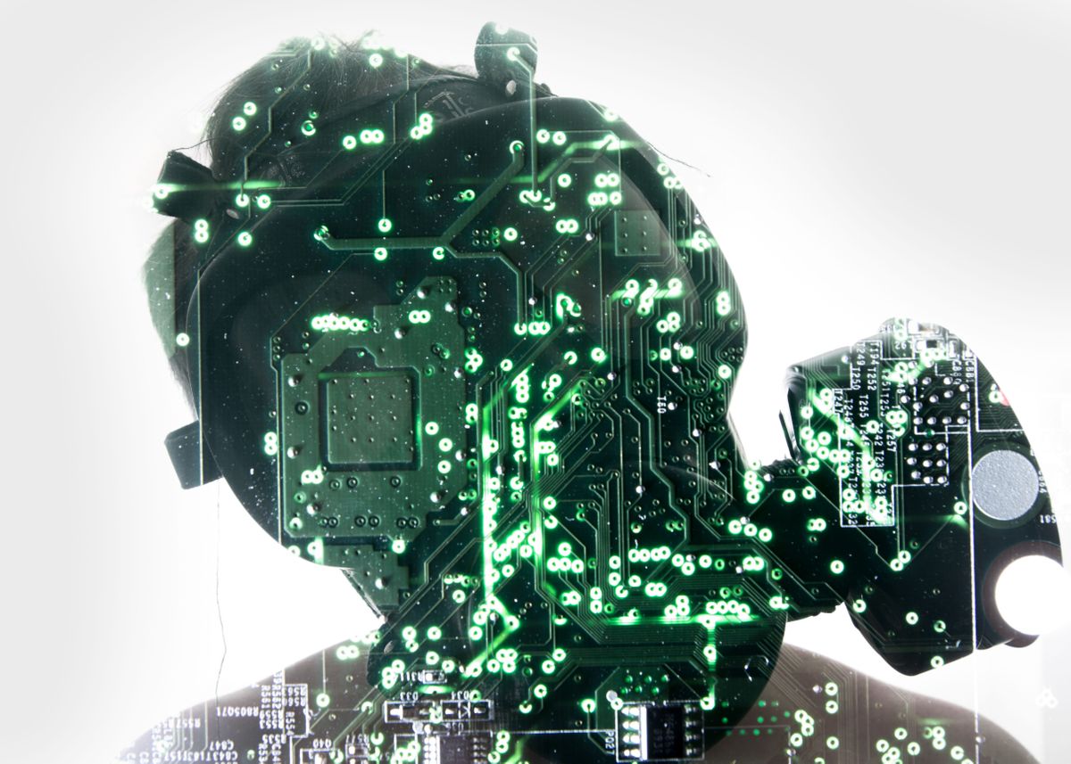 'PCB' Poster, picture, metal print, paint by Tim | Displate