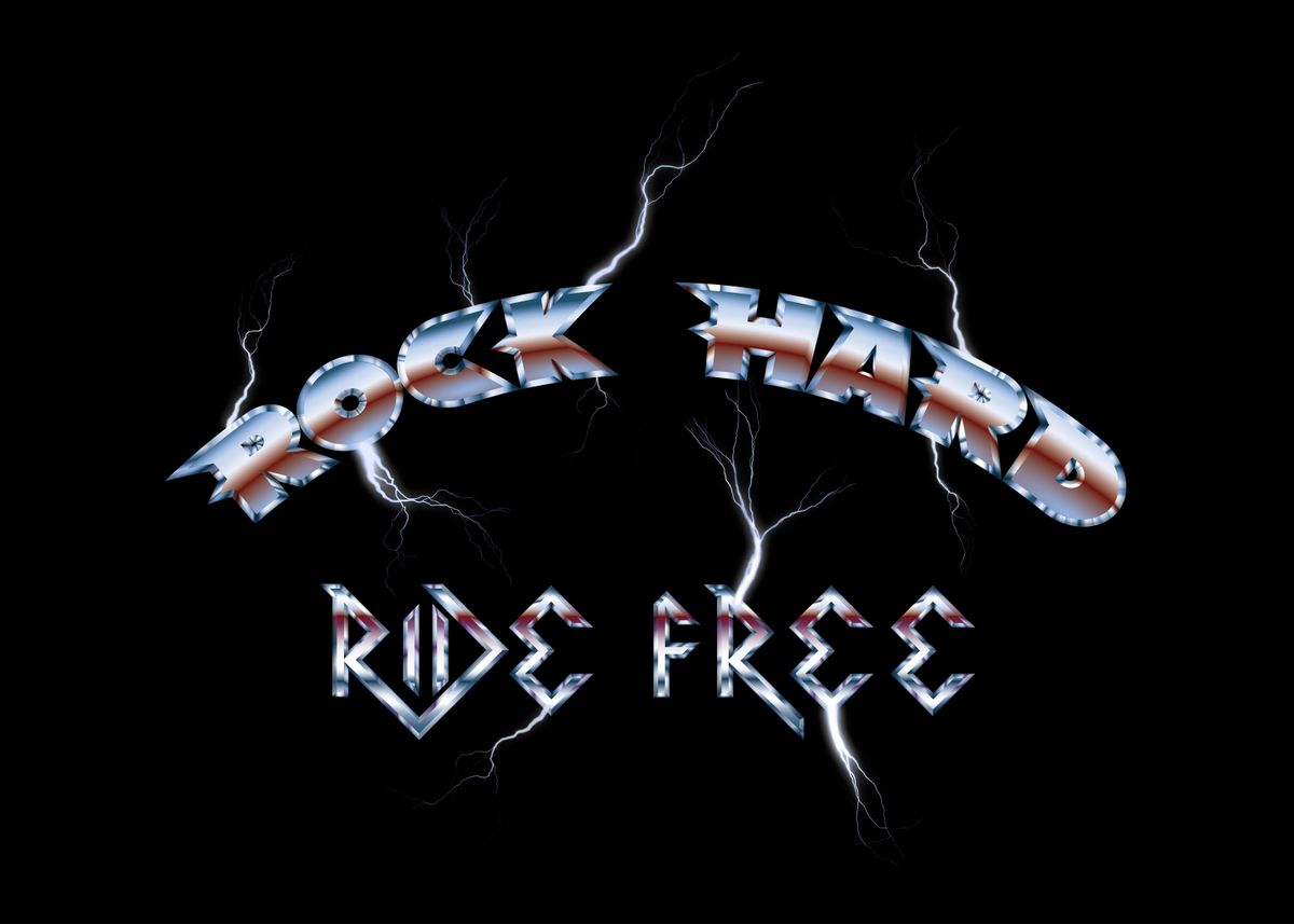 'Rock hard' Poster, picture, metal print, paint by Juliusllopis | Displate