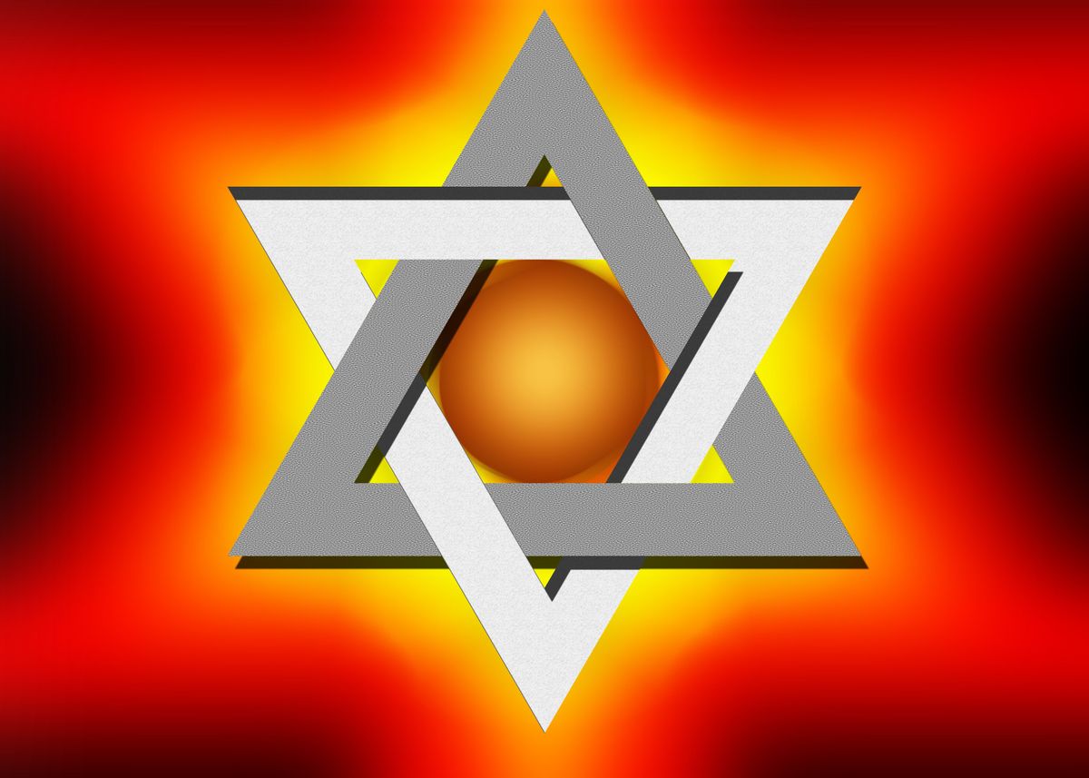 'Star' Poster by Stefan Theunissen | Displate