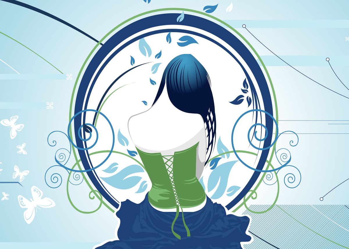 'Subtle thought of ideation' Poster, picture, metal print, paint by ...