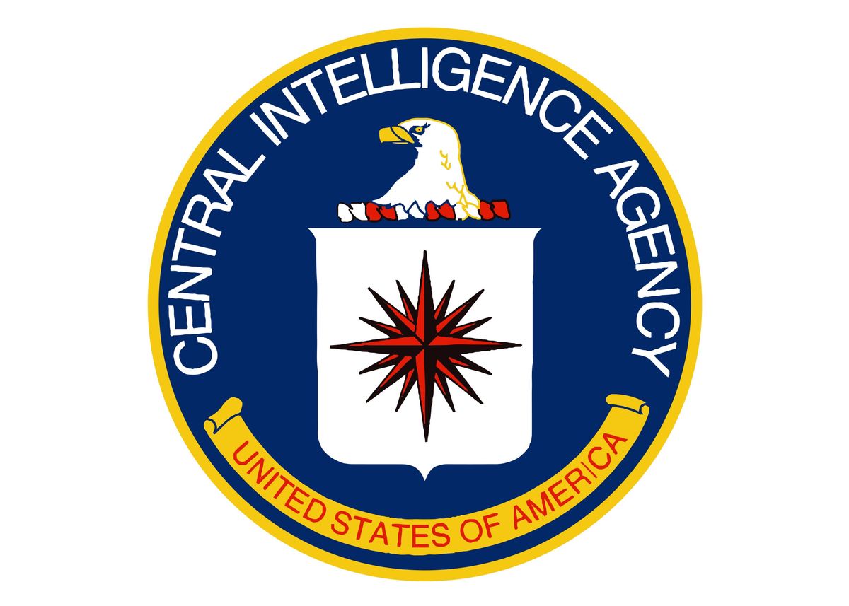 'CIA Logo' Poster, picture, metal print, paint by HomeStead Digital ...