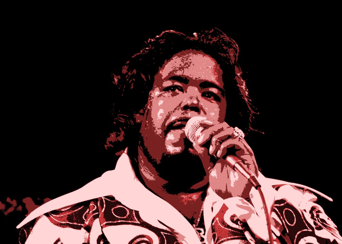 'Barry White ' Poster by Josh B | Displate