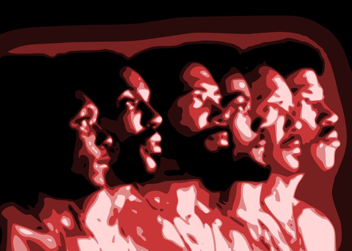 'Commodores' Poster, picture, metal print, paint by Josh B | Displate