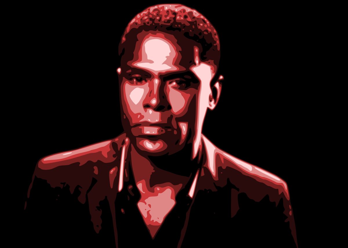 'Maxwell ' Poster, picture, metal print, paint by Josh B | Displate