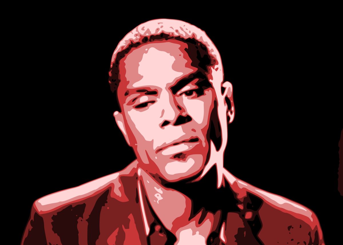 'Maxwell ' Poster, picture, metal print, paint by Josh B | Displate