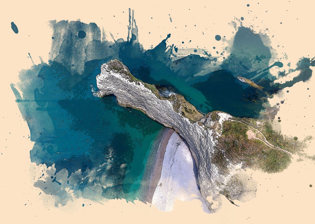 'NATURE' Poster, picture, metal print, paint by The Exlucive | Displate