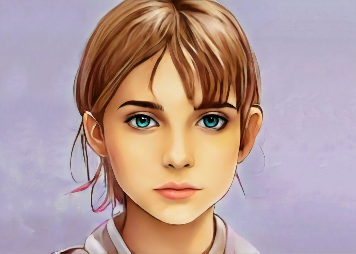 'Green Light' Poster, picture, metal print, paint by lokokina | Displate