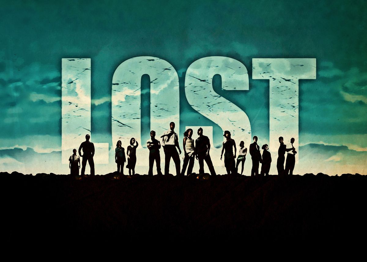'Lost' Poster, picture, metal print, paint by Anxhela Sufa | Displate