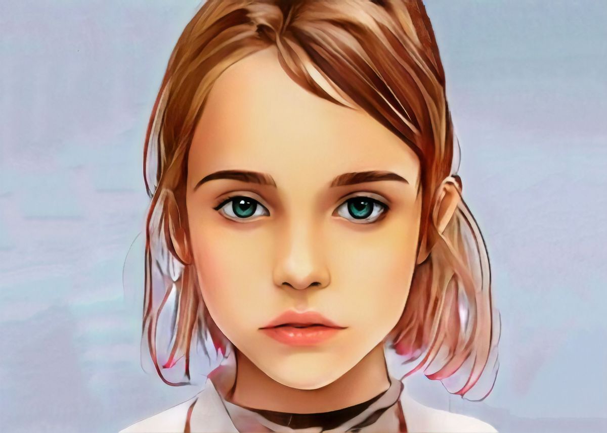 'Kid' Poster by lokokina | Displate