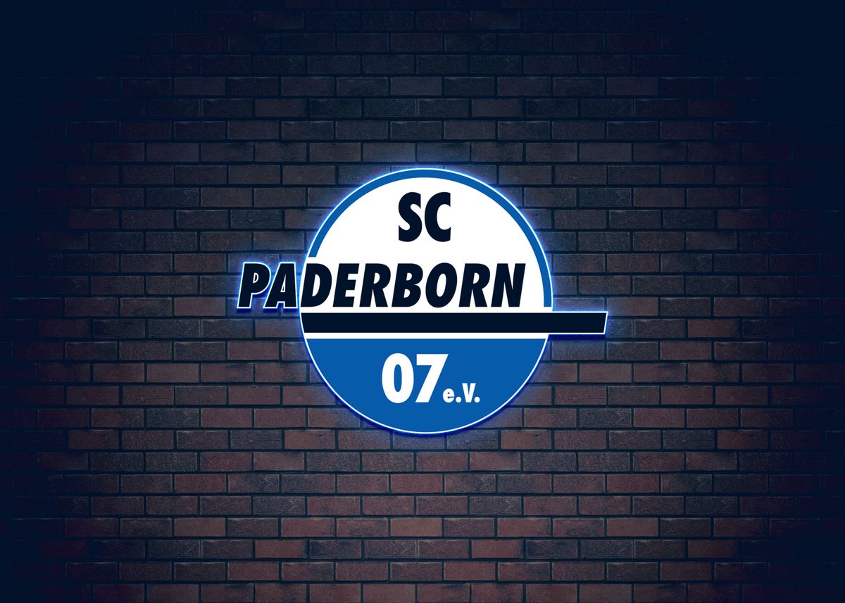 'Paderborn Logo' Poster, picture, metal print, paint by MarjorieC ...
