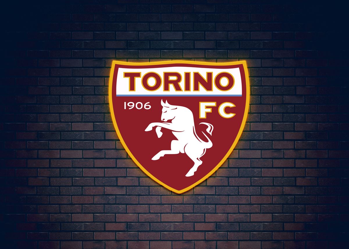'Torino Logo' Poster, picture, metal print, paint by MarjorieC Newlin ...