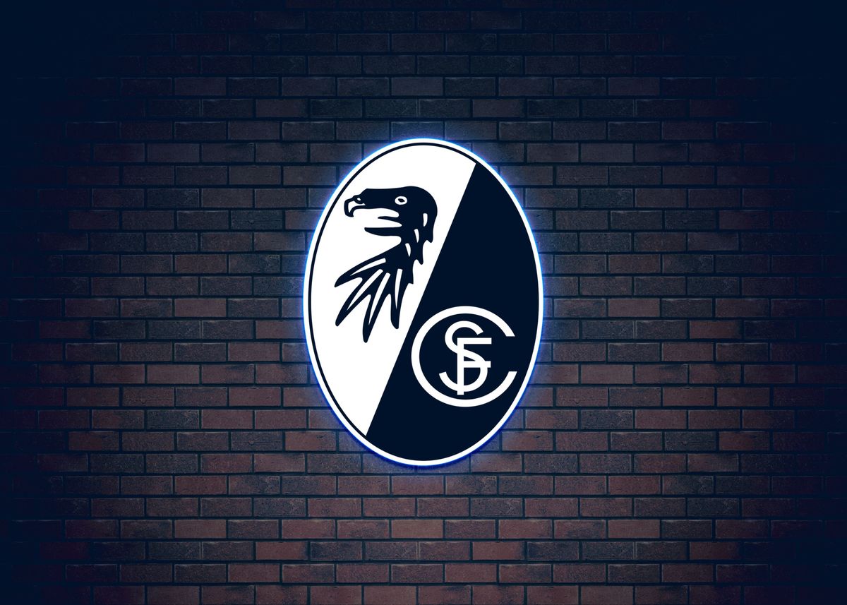 'Freiburg Logo' Poster by MarjorieC Newlin | Displate