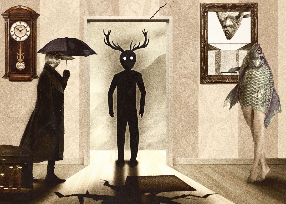'Rusty Lake' Poster, picture, metal print, paint by millenia hexe ...