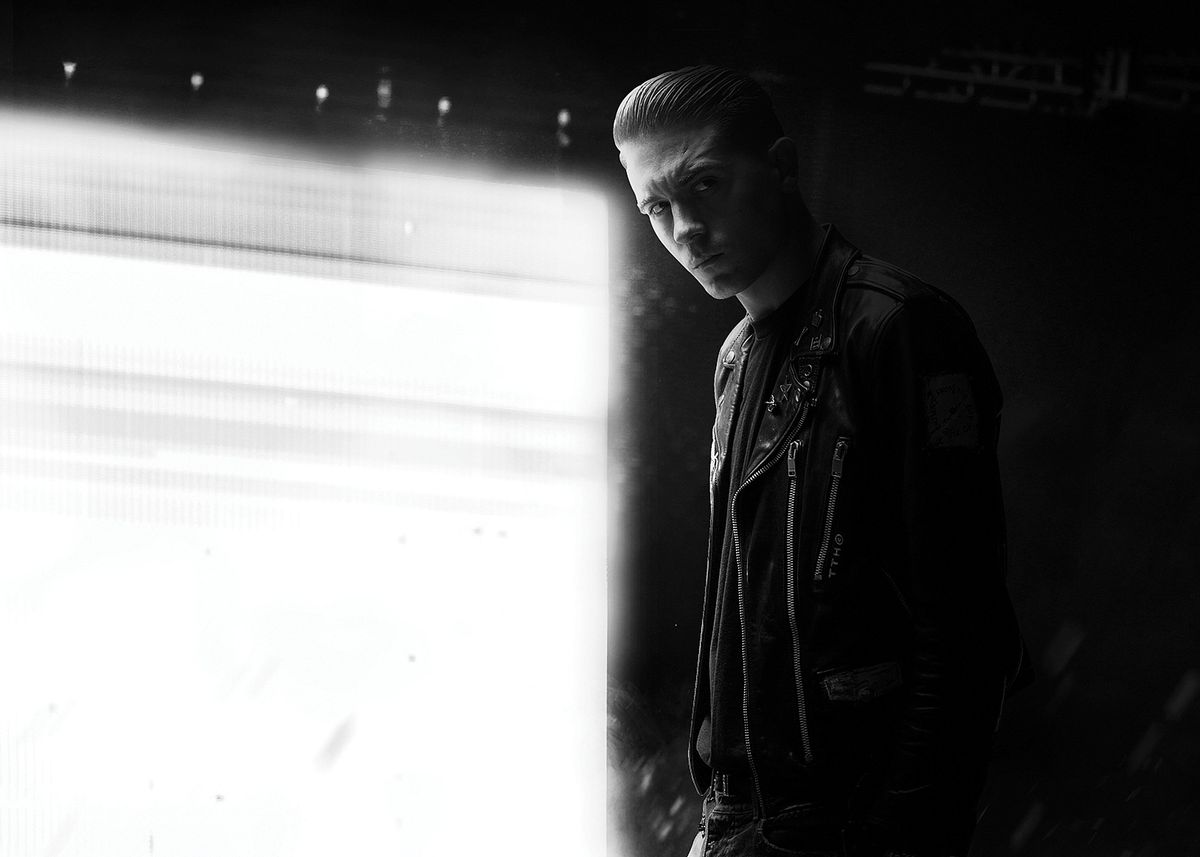 'G eazy fan art ' Poster by Jacob Fontes | Displate