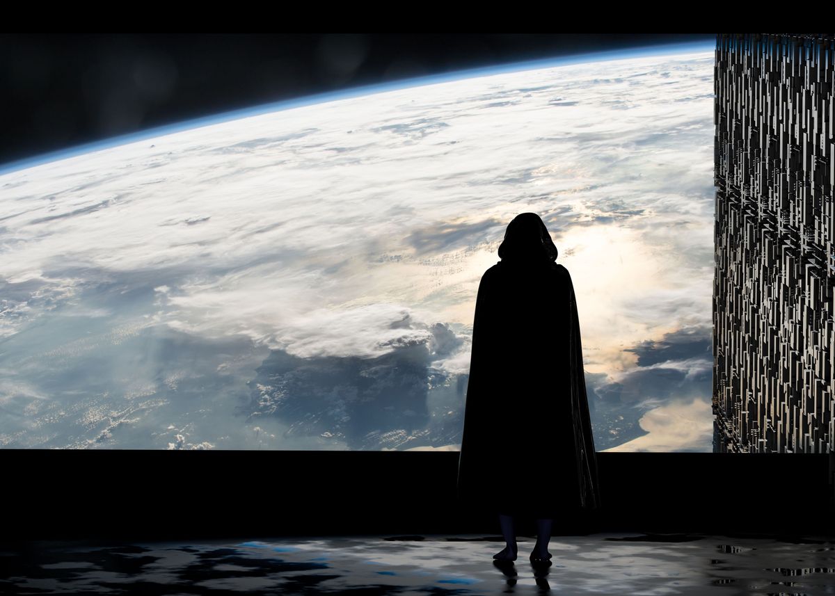 'Weathered' Poster, picture, metal print, paint by Alex Collins | Displate