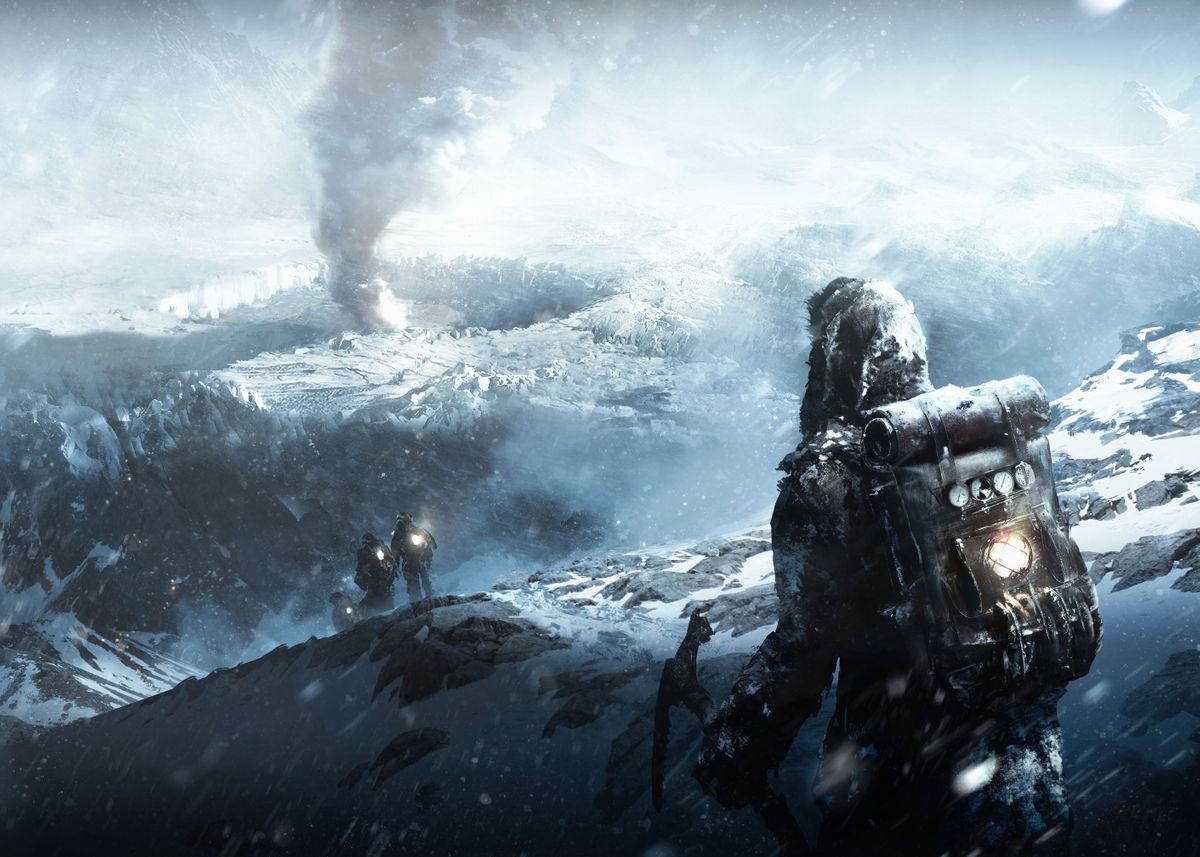 'The Expedition' Poster, picture, metal print, paint by 11 bit studios ...