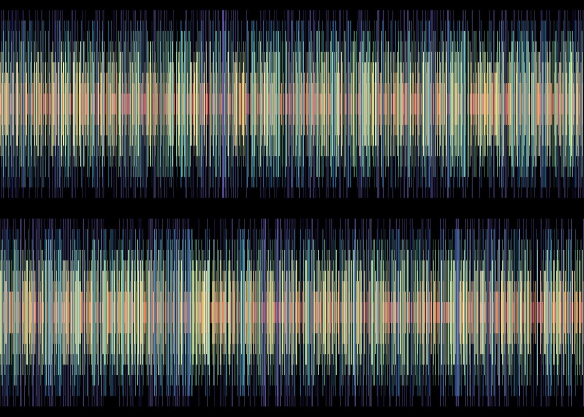 'pi visualization' Poster, picture, metal print, paint by Iurii ...