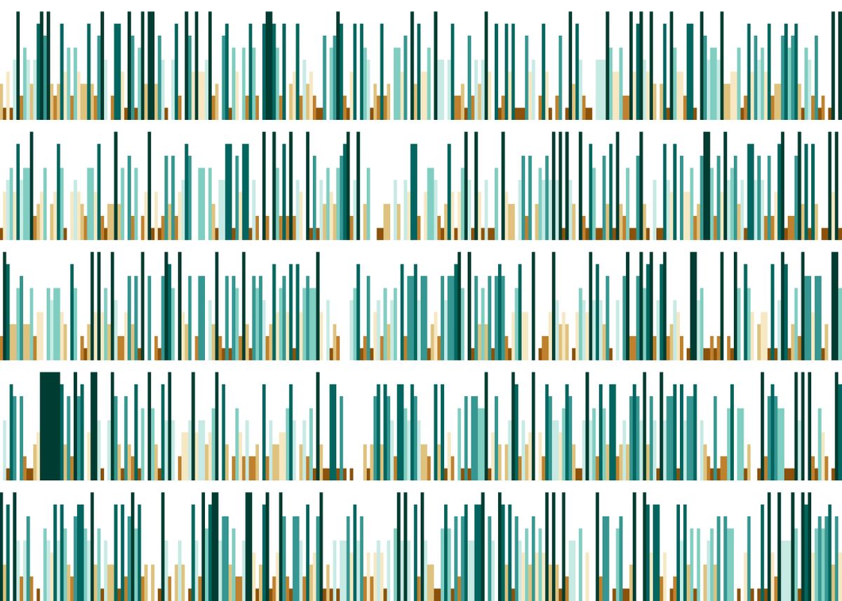 'pi visualization' Poster by Iurii Vlasenko | Displate