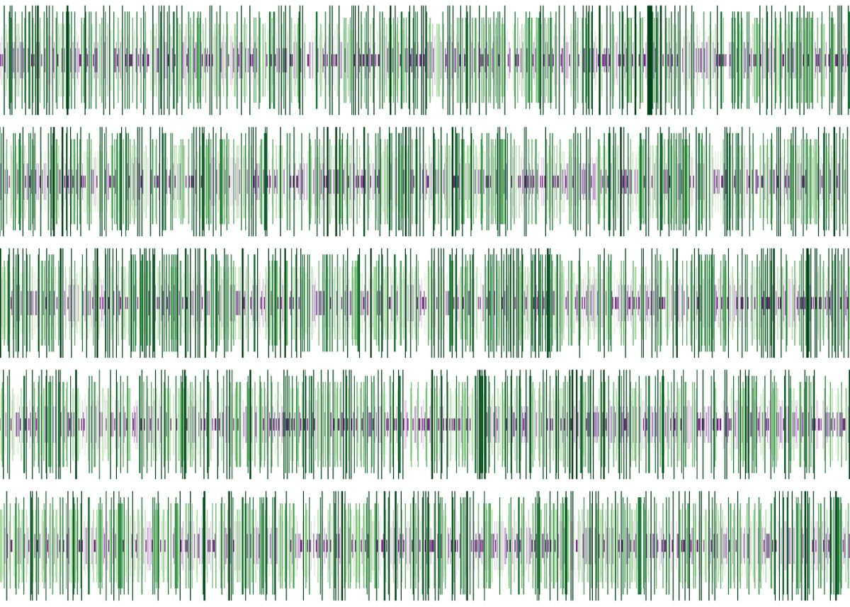'pi visualization' Poster by Iurii Vlasenko | Displate