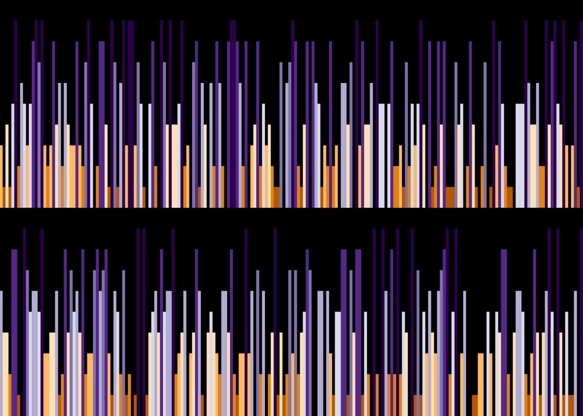 'pi visualization' Poster, picture, metal print, paint by Iurii ...