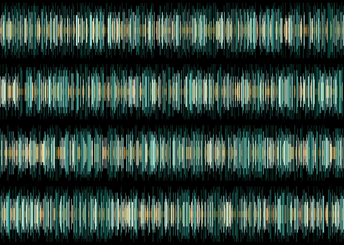 'pi visualization' Poster, picture, metal print, paint by Iurii ...