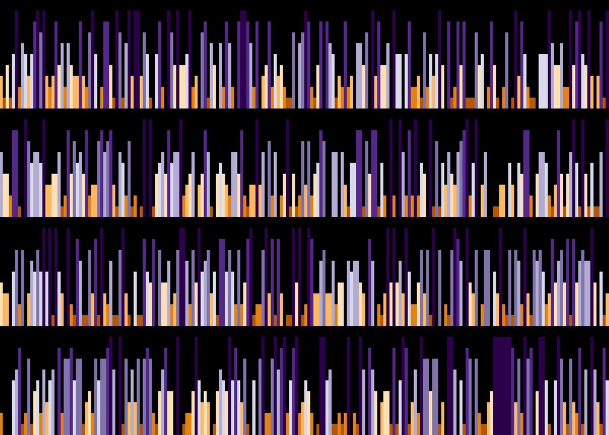 'pi visualization' Poster by Iurii Vlasenko | Displate